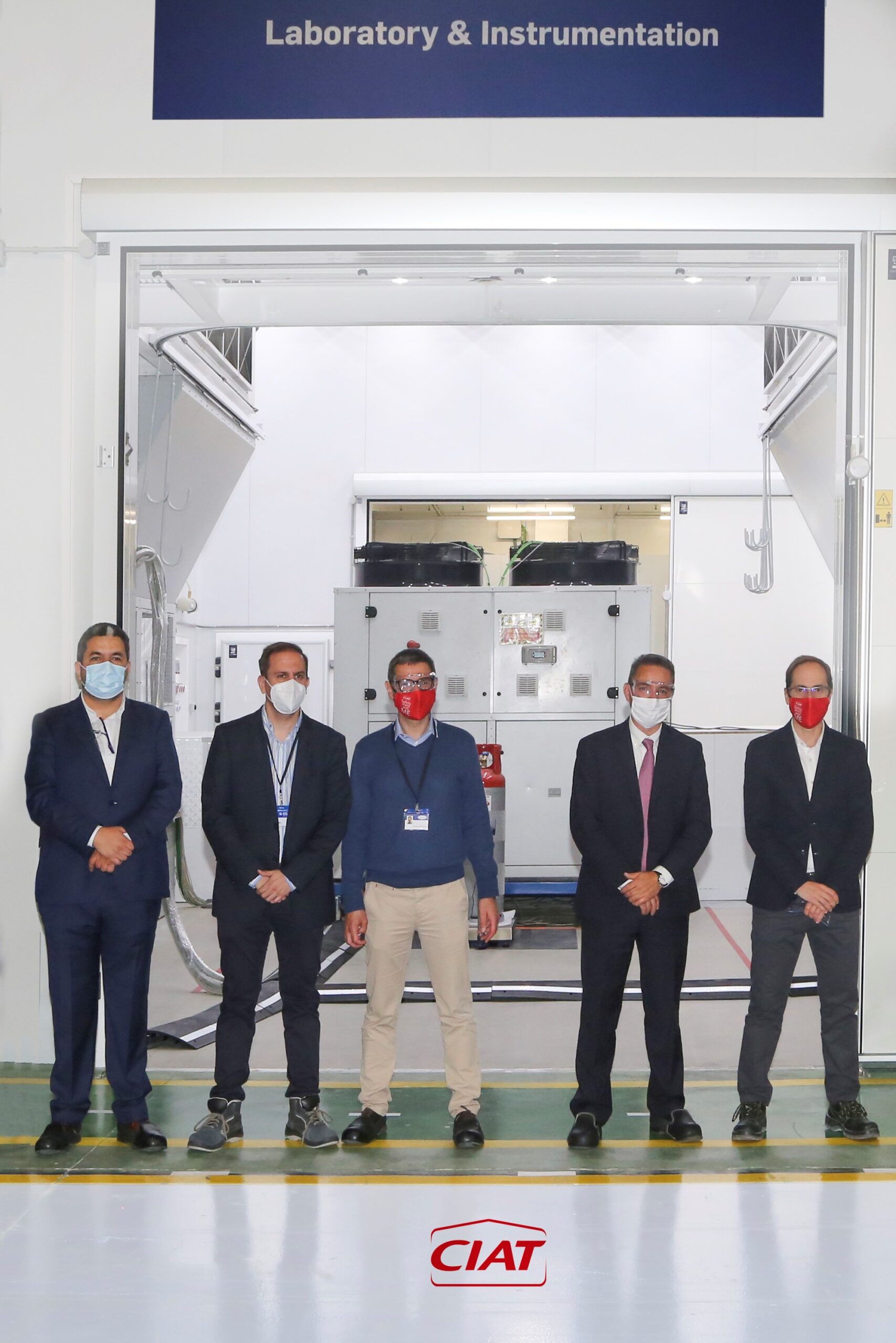 Grupo Ciat inaugura un nuevo laboratorio para equipos autónomos ...