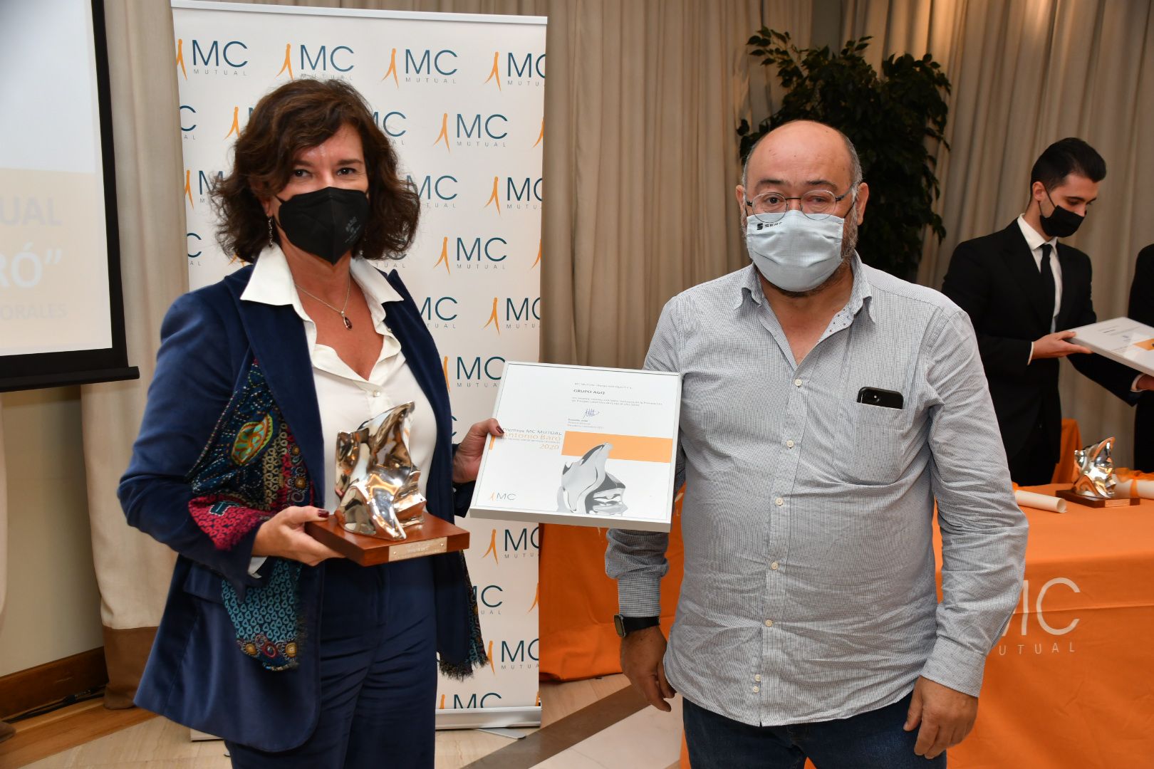 MC MUTUAL reconoce el compromiso con la prevención de riesgos laborales ...