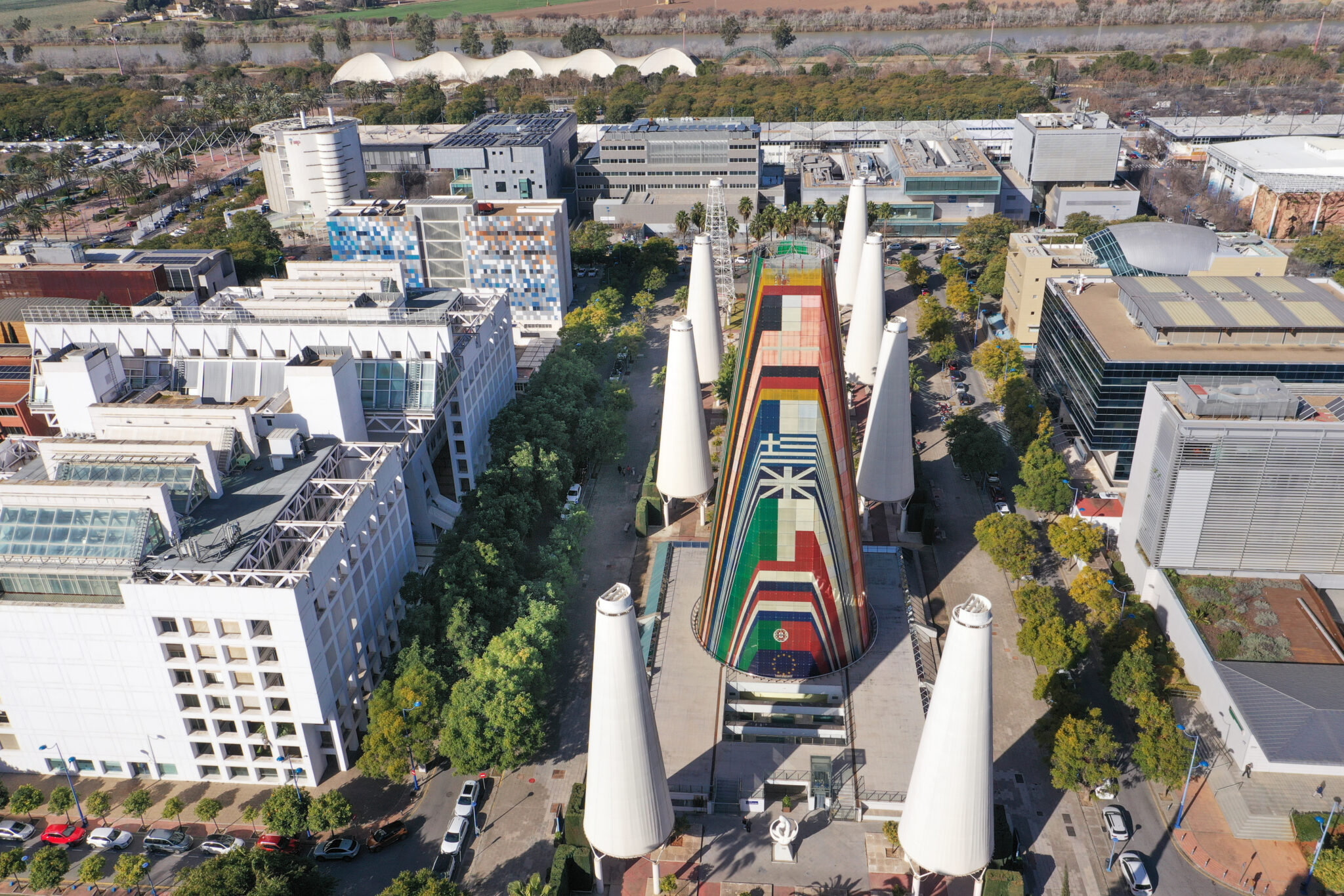 Sevilla TechPark designs a digital twin for the efficient management of events, security, and ...