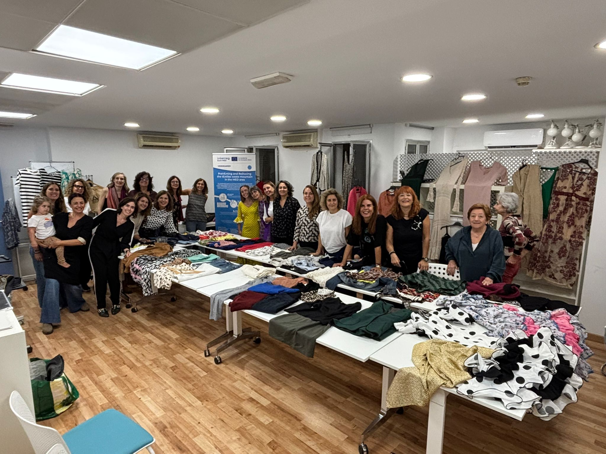 CTA participa en el intercambio de ropa sostenible “La Musa Reúsa ...